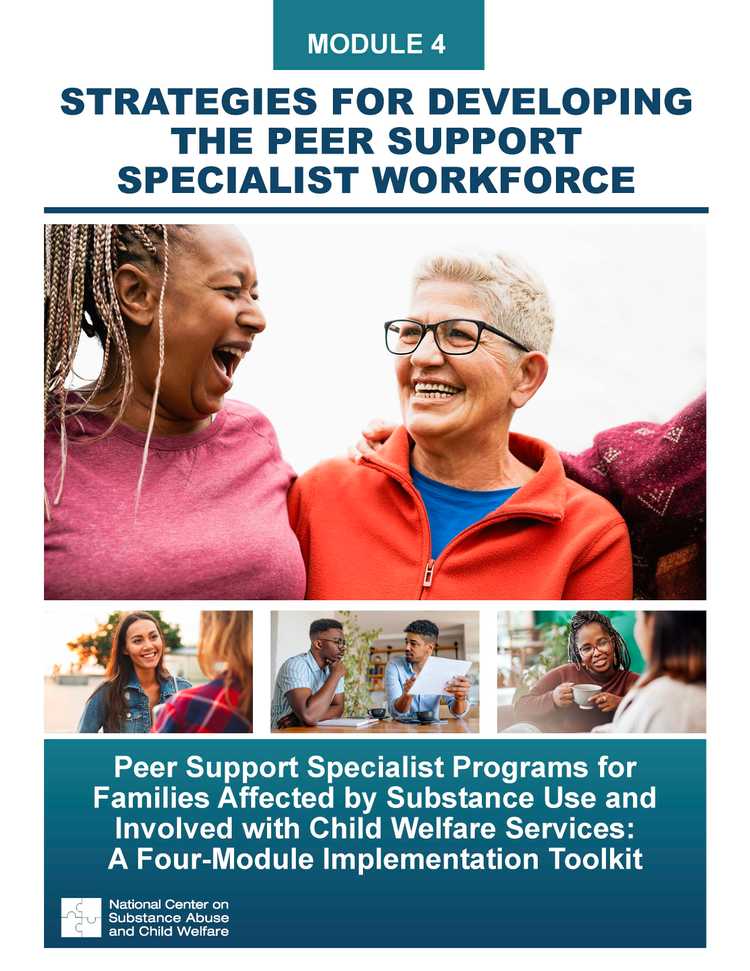 Module 4: Strategies for Developing the Peer Support Specialist ...