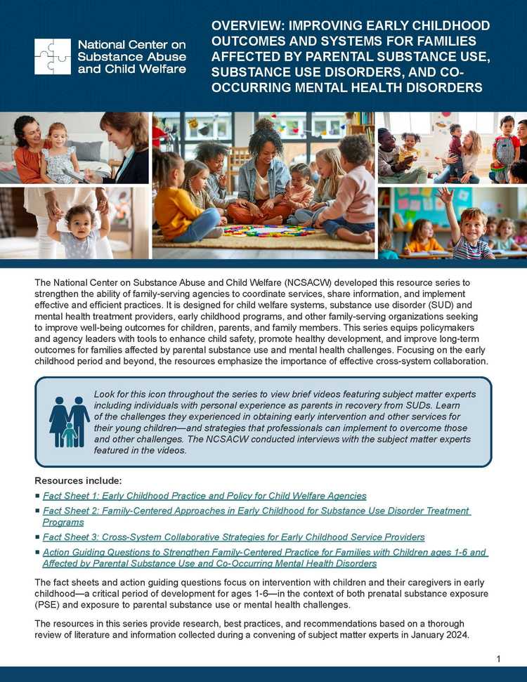 Overview: Improving Early Childhood Outcomes and Systems for Families ...