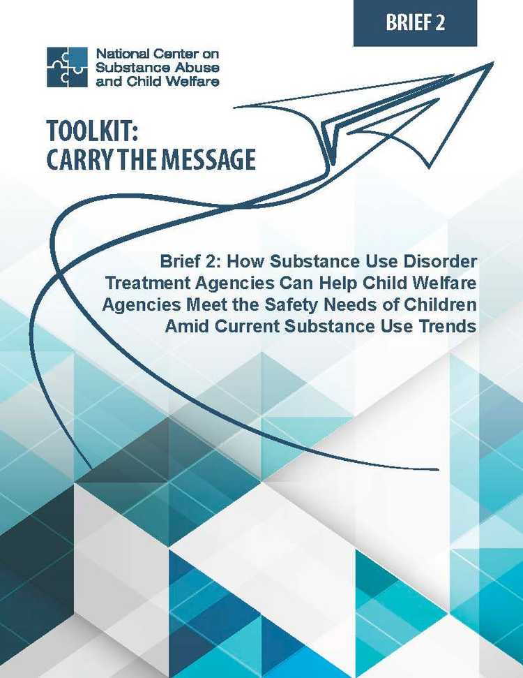 Brief 2: How Substance Use Disorder Treatment and Recovery Agencies Can ...